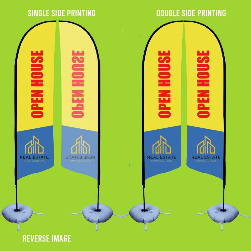 Custom Feather Flags Wholesale | Swooper Flags | Beach Flags