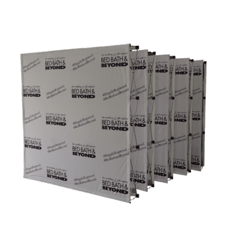 Tension Fabric Display Frame - Cusdisplay