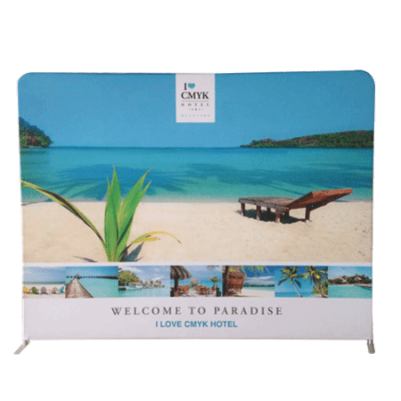 Tension Fabric Display Frame - Cusdisplay