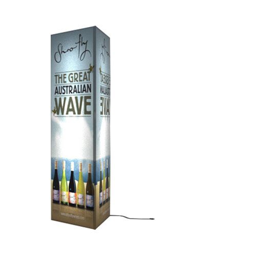 Long-Lasting LED Light Box- Portable & Customizable Size