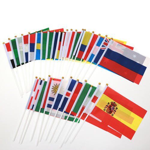 Promotional Hand Flags